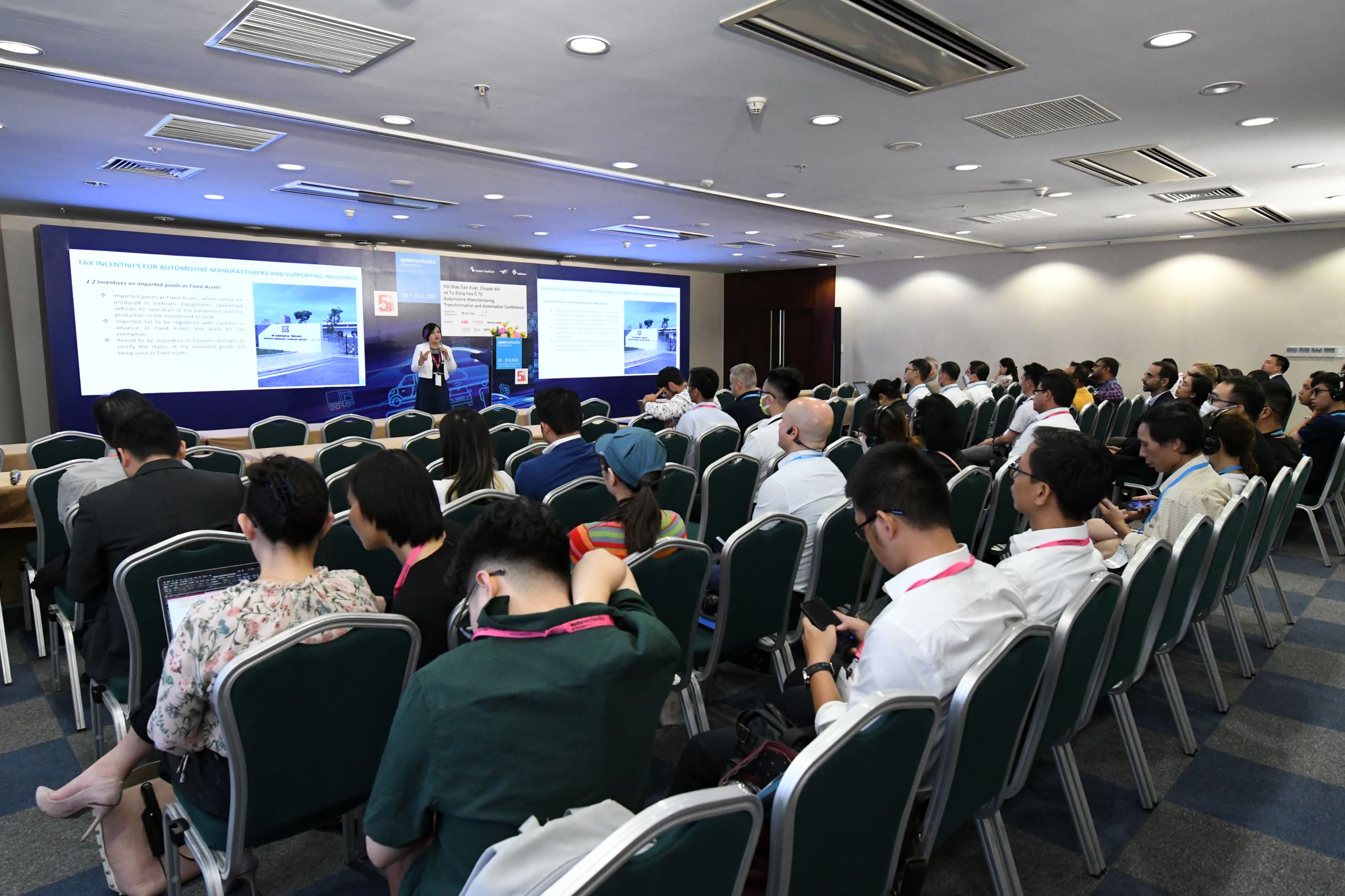 Automotive Mobility Solutions Overview